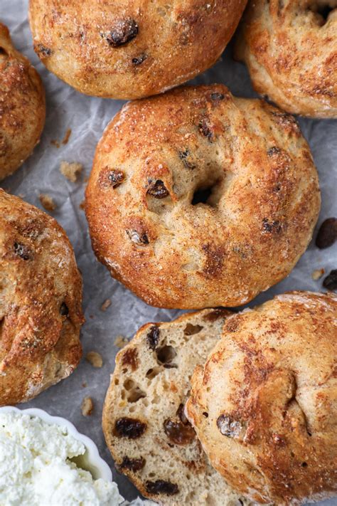 Homemade Cinnamon Raisin Bagels Sally S Baking Addiction Artofit