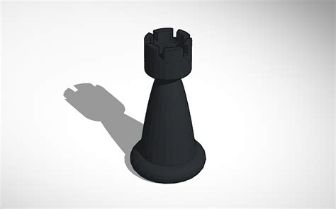 3d Design 9 Rook Nt Tinkercad