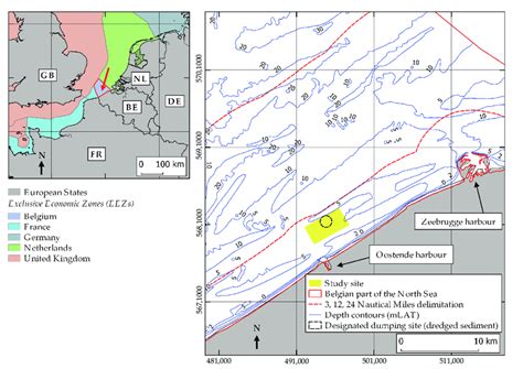 Location Of The Survey Area All Spatial Data Were Projected In Download Scientific Diagram