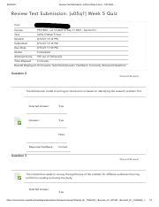 Review Test Submission U05q1 Week 5 Quiz PSY7860 Pdf 8 29