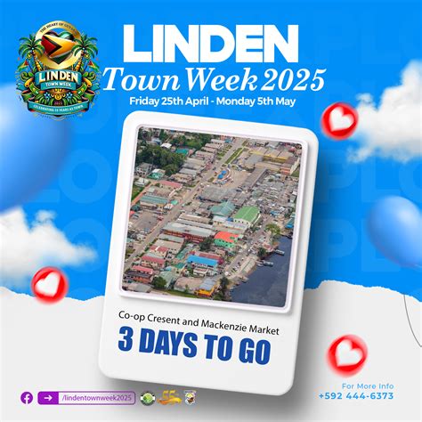 Linden Town Week 2025