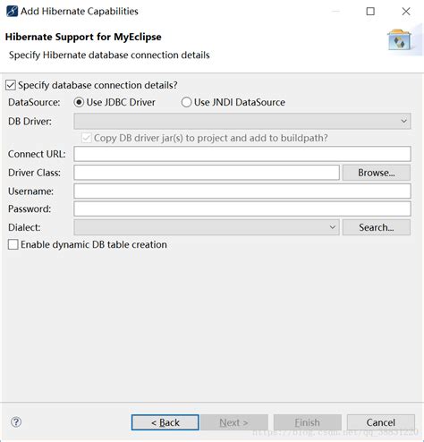 Myeclipse中的hibernate搭建初学者经验分享myeclipse里创建hibernate项目junit是什么 Csdn博客