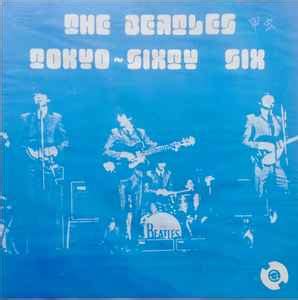 The Beatles Tokyo ~ Sixty Six Vinyl Blue Label Lp Album