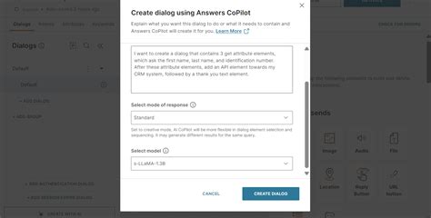Answers Copilot