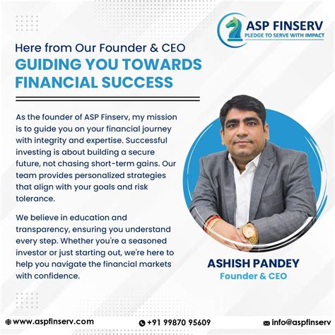 Meet Ashish Pandey Our Founder And Ceo Who Is Dedicated To Building