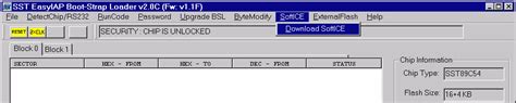 Softice Debugger