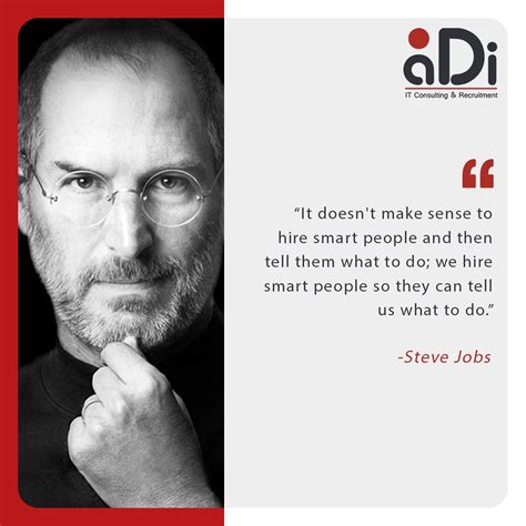 Adi Consulting Indonesia On Linkedin It Doesnt Make Sense To Hire Smart People And Then Tell