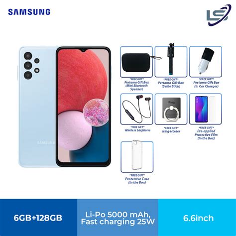 Samsung Galaxy A13 Lte 6gb 128gb Exynos 850 8nm 6 6 Pls Tft