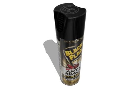 Black Flag 9 Oz Dry Ant And Roach Insect Killer Aerosol In The