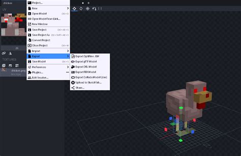 How Do I Save This As A Json File R Blockbench