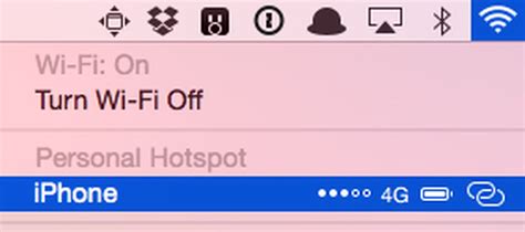 How To Use Instant Hotspot On A Mac With Os X Yosemite Macrumors