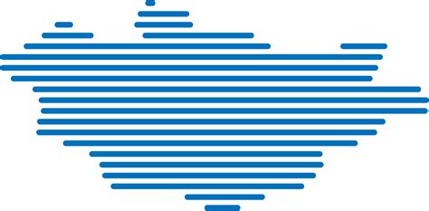 Horizontal Line Drawing Of Mongolia Map 65757260 Png