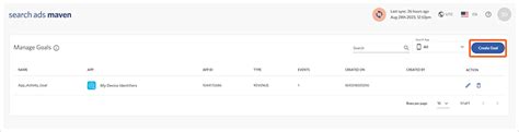 Search Ads Maven Goals Quick Start Guide Create And Manage Campaign