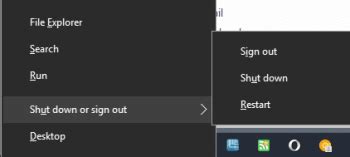 Quick Easy Windows Shutdown Methods Daves Computer Tips