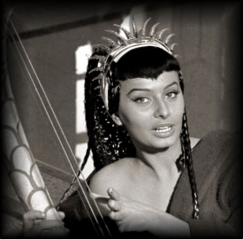 Sophia Loren Two Nights With Cleopatra 1954 Rclassicscreenbeauties