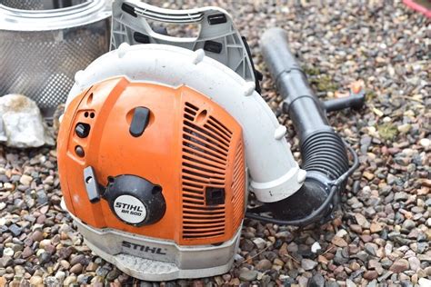 Stihl Backpack Blower Br500 In Stirling Gumtree