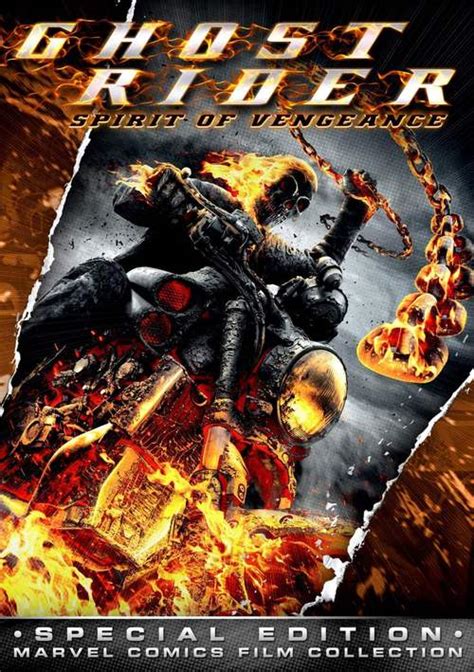 Ghost Rider Spirit Of Vengeance 2011 Posters Superhero Movies