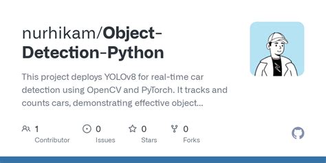 GitHub Nurhikam Object Detection Python This Project Deploys YOLOv8