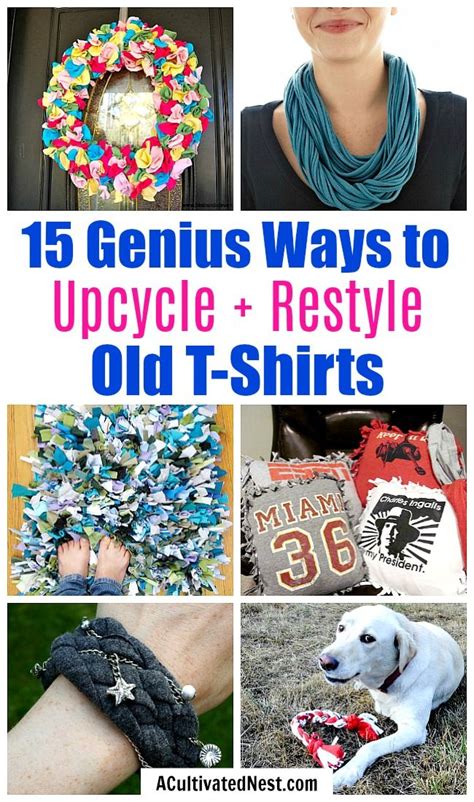 15 Ways To Restyle And Repurpose T Shirts Artofit