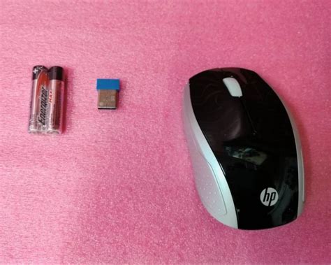 Hp 200 Usb Wireless Mouse At ₹ 650 Piece एचपी वायरलेस माउस In