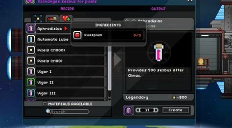 Sexbound Brothel Galaxy Is Cooming Edition Starbound LoversLab