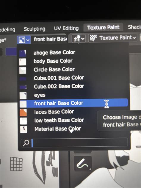 Color Disappeared Rblender