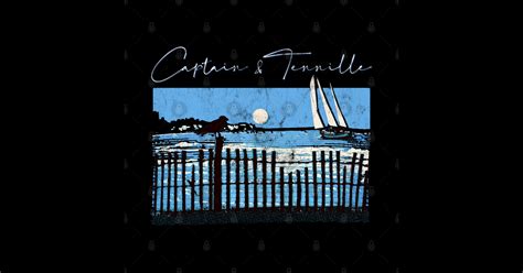 Captain And Tennille 70s Retro Design Captain And Tennille Posters