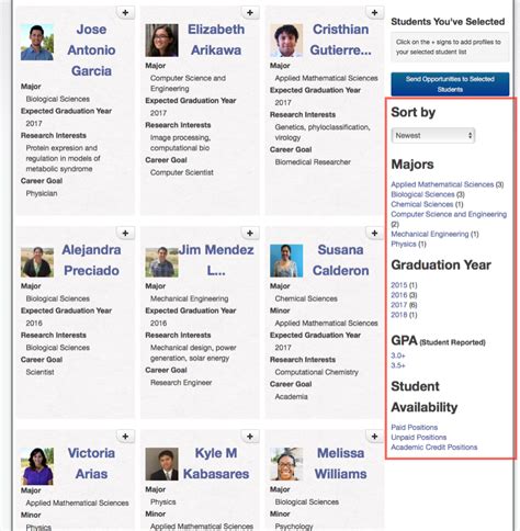 Uroc Research Portal Guide Undergraduate Research Opportunities