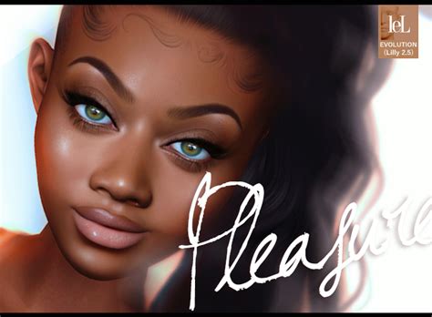 Second Life Marketplace Flores Pleasure Shape Lelutka Lilly