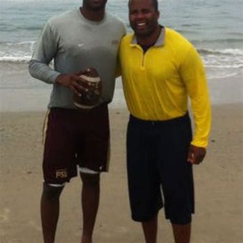 EJ Manuel Is Working With Private QB Coach George Whitfield Jr Yesterday EJ Manuel EJManuel