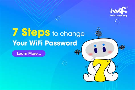7 Steps To Change Your WIFI Password IWIFI