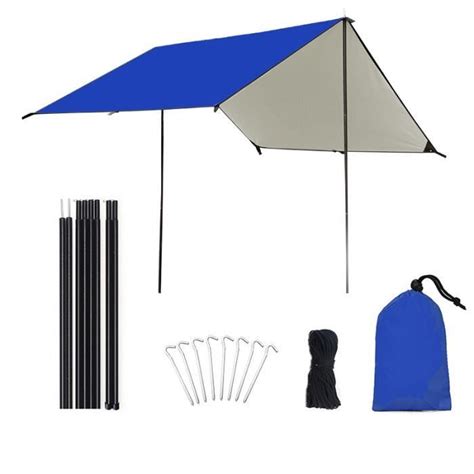 Store banne Auvent pare soleil étanche Bâche de poche portable