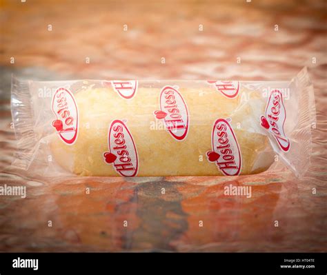 Hostess Twinkie Cake A Cream Filled Cake Made And Distributed By