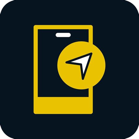 Navigation App Vector Icon Design Vector Art At Vecteezy