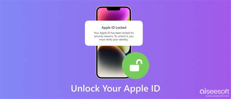 Actionable Methods To Unlock Your Apple ID In Various Situations