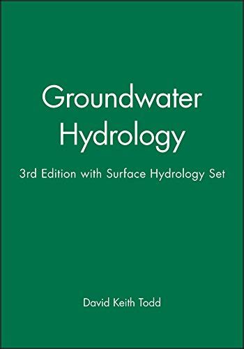 Groundwater Hydrology 3rd Edition With S Todd David Keith Amazon In Books