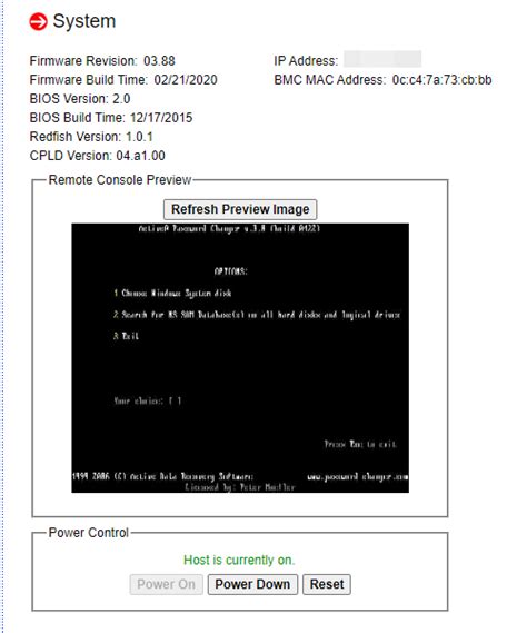 Password Reset On Windows Servers Documentation FAQ