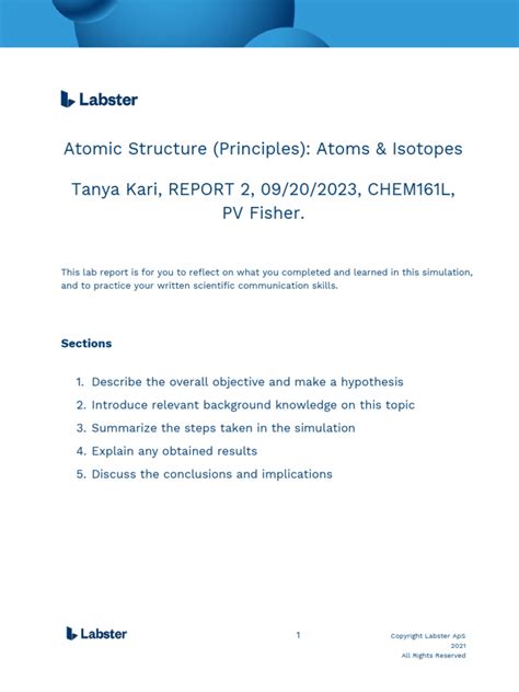 Atomicstructure Pdf Science And Mathematics