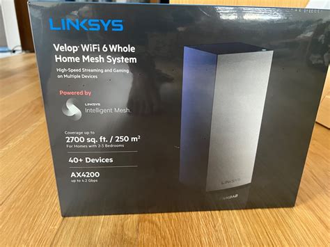 Linksys Velop MX Tri Band AX Mesh WiFi Router MX Computers Tech Parts