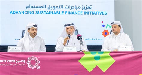 Gord And Dukhan Bank To Advance Sustainable Finance Initiatives Gulf