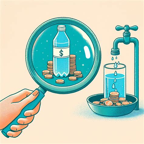 Why Is Bottled Water More Expensive Than Tap Water Water Exotic