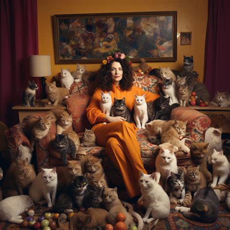 Cheshire And Wain Debunking The Crazy Cat Lady Stereotype