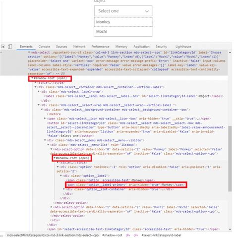 Getting Elements Within Shadowroots Using Powershell And Selenium C
