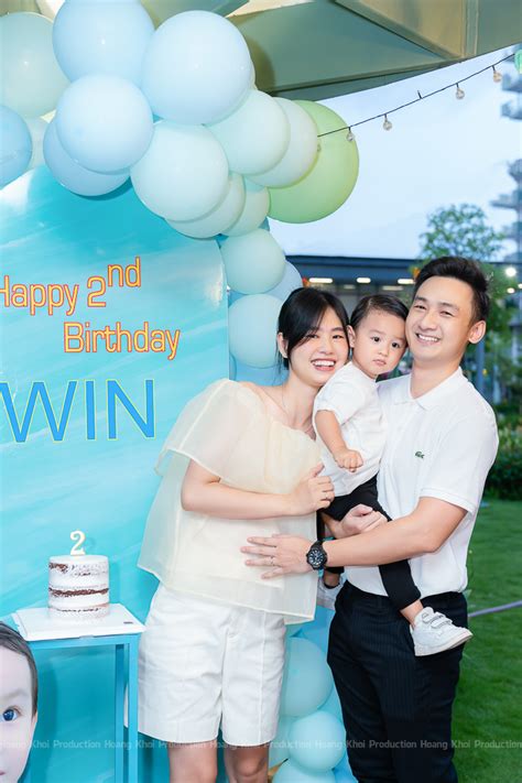 Album Chụp ảnh Phóng Sự Tiệc Sinh Nhật Cho Bé Tại Nhà Hoàng Khôi