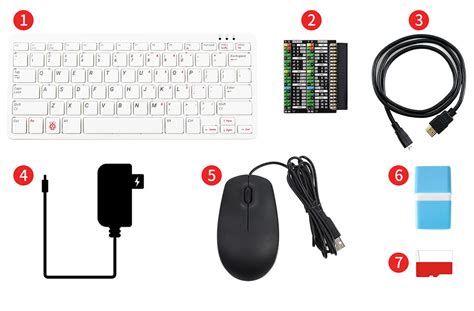 Raspberry Pi 400 Keyboard Computer With Third Party Accessories Pi400 Kit Ord