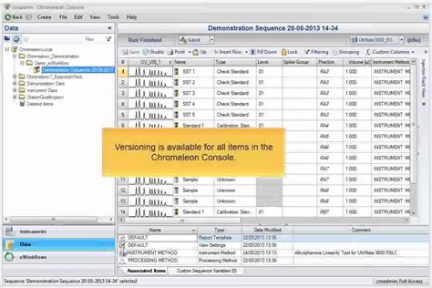 Chromeleon CDS Versioning And Rollback YouTube