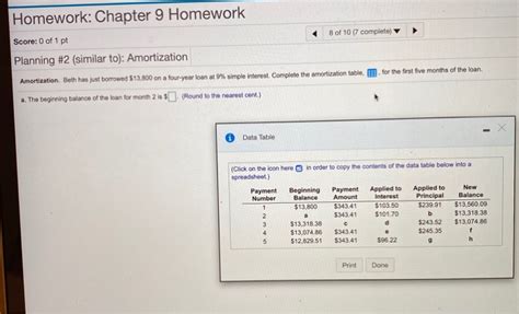 Solved Homework Chapter 9 Homework 8 Of 10 7 Complete
