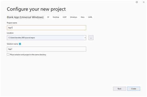 C Try To Create A Cwinrt Componet And Add A Reference To A Uwp