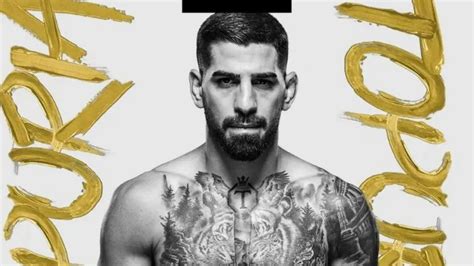 Quién Es Ilia Topuria El Luchador Hispano Georgiano Que Está Invicto Y