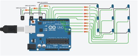 Arduino Led Cube 3x3x3 Full Tutorial 56 Off